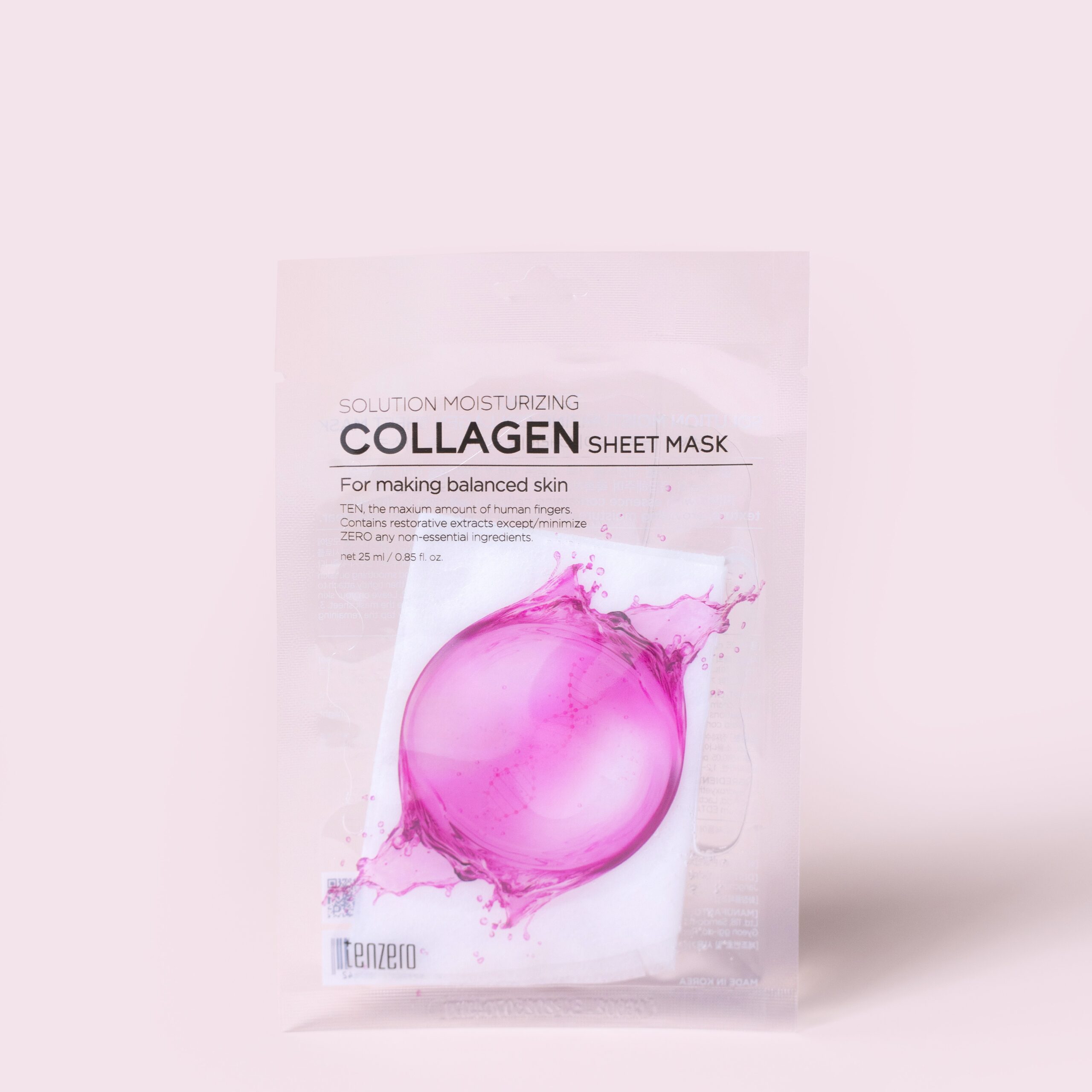 SOLUTION BALANCING CERAMIDE SHEET MASK – 25ml - Skinfactory.ro